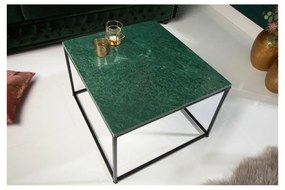 Massive home | Konferenční stolek ELEMENTS NOBLES 50 CM zelený mramor