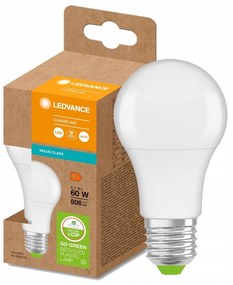 Ledvance | LED Žárovka z recyklovaného plastu A60 E27/8,5W/230V 4000K - Ledvance | P225377
