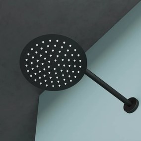 Design podomítková baterie DOPORRO BATH Black