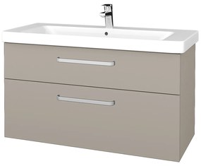Dřevojas Koupelnová skříň Q MAX SZZ2 105 Varianta: N07 Stone / Úchytka T01 / N07 Stone