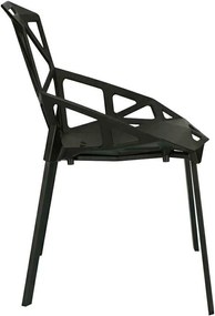 D2.DESIGN židle Gap Simplet černá | BIANO