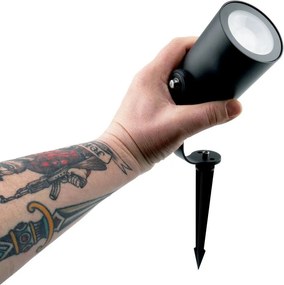 IMPR 843540 Deko-Light bodové venkovní svítidlo se zápichem RF-smart, Wide-Spot, 12W, RGB+2700-6500 K, černá - DEKOLIGHT