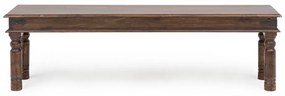 Massive home | Dřevěná lavice z masivu 140 cm Arizona akácie - VÝPRODEJ FLO-02