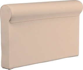 Potah loketní opěrky Grönlid barva béžová látka pletený vzor