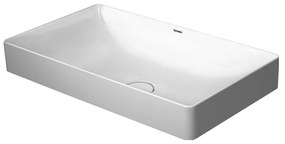 Duravit DuraSquare- Umyvadlová mísa, 60x34,5cm, bílá 2355600000