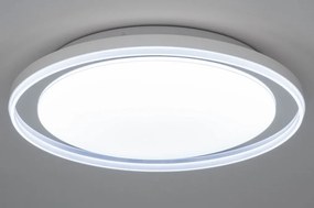 Stropní stmívatelné designové koupelnové LED svítidlo Nomad FLX