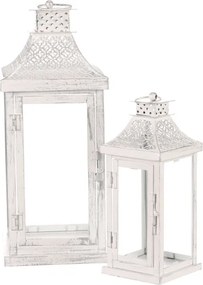 Set dvou luceren bílý LUC305 (2 ks)