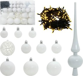 Vánoční stromeček Černá 150 cm PVC 3396468