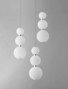 Závěsné LED svítidlo NOVA LUCE PERLA 23W 3000K 9186919 stmívatelné Triac