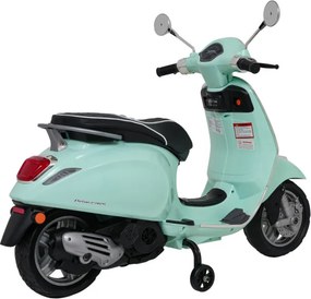 Elektrický skútr Vespa ROMA zelený