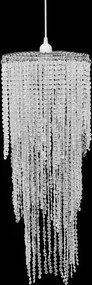 vidaXL Křišťálový lustr - 26 x 70 cm [241118]
