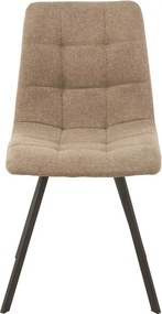Béžová jídelní židle Chair Babette Beige - 55*47*82cm