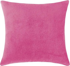 Bellatex Polštářek MIKRO jednobarevný Růžová 40x40 cm