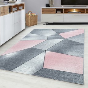 Ayyildiz Kusový koberec BETA 1120, Růžová Rozměr koberce: 200 x 290 cm