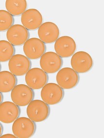 Sinsay - Sada čajových svíček Winter Orange 30 pack - oranžová