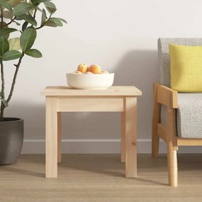 vidaXL Konferenční stolek 35 x 35 x 30 cm masivní borové dřevo [814219] Barva: medová hnědá