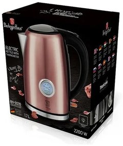 Berlinger Haus Rychlovarná konvice s termostatem  I-Rose Edition, 1,7 l