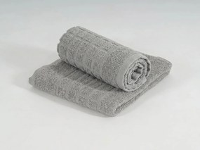 Ručník SOFT 50 x 100 cm světle šedý, 100% bavlna