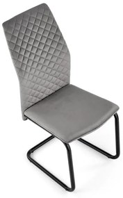 Jídelní židle Kingli (šedá). 1048936
