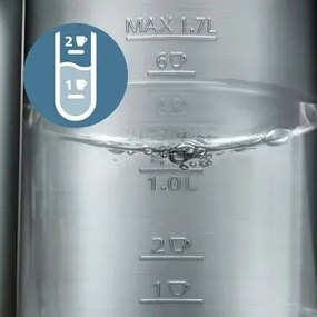 Philips HD9395/90 černá / Rychlovarná konvice / 2200 W / 1.7 l
