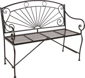 XXXLutz ZAHRADNÍ LAVICE kov Gardenson - Online Only zahradní nábytek - 002836021101