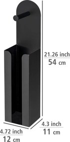 Stojan na toaletní papír 2v1, AGIRA