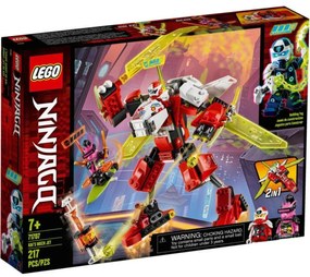 Lego stavebnice lego ninjago 71707 kai a robotický tryskáč
