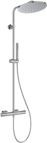 Villeroy & Boch Universal Showers - Sprchový set s termostatem, průměr 30 cm, chrom TVS00003200061