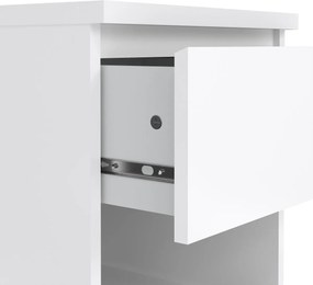 FALCO Noční stolek Simplicity 238 bílý lesk