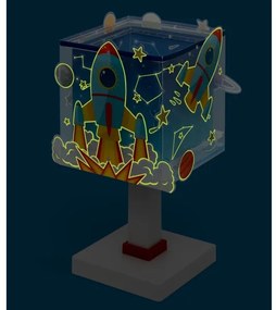 Dalber 63351N - LED Dětská lampička ROCKET 1xG4/4W/230V pestrobarevná