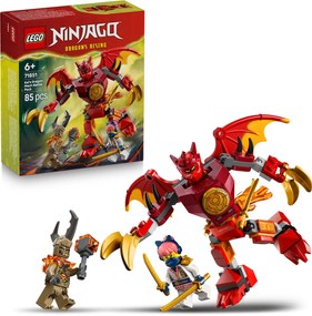 Lego® ninjago® 71851 kaiův bojový balíček s dračím oblekem 5702018031971