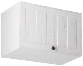 PROVENCE k | horní skříňka G60KN výklopná | 60 cm | bílá/borovice andersen