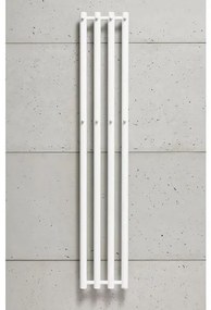 PMH Rosendal R1W Radiátor kombinovaný, 26,6x95cm, bílá lesklá