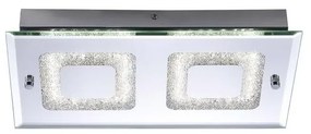 Leuchten Direkt | Leuchten Direkt 11571-17 - LED Stropní svítidlo LISA 2xLED/6W/230V | W2233