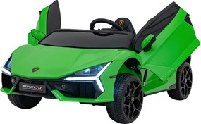 Elektrické autíčko Lamborghini Revuelto XL zelené