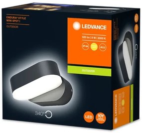 Ledvance - LED Venkovní nástěnné svítidlo ENDURA LED/8W/230V IP44