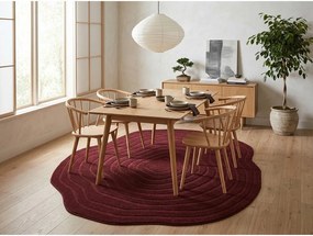 Vínový koberec 160x230 cm Pebble – ESTE