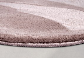 Villeroy & Boch Kusový koberec 106161 Pink kruh, 200x200 (průměr) kruh, růžová, ložnice