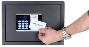 Rottner Nábytkový elektronický sejf RFID 1, 250 x 350 x 250 mm, RFID čip/karta