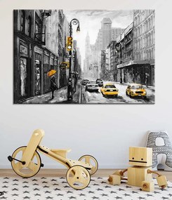 Obraz New York reprodukce II Velikost (šířka x výška): 120x80 cm