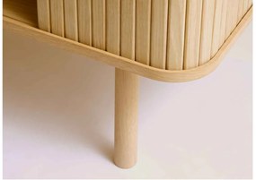 Designová komoda Parveen 160 cm přírodní dub