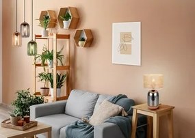 Závěsné svítidlo TRIO CORK E27 3x10W bez žárovek 364630317