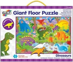 GALT Velké podlahové puzzle – dinosauři / 3 - 6 let