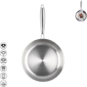 Nerezová pánev ø 24 cm Steela – Orion