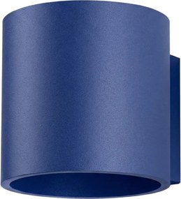 Sollux Lighting Nástěnné svítidlo ORBIS 1 ultramarín