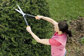 Fiskars PowerLever HS52 Nůžky na živý plot s pákovým převodem, 59cm (114750) 1001564