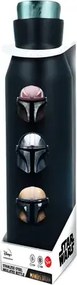 STOR Láhev na pití Mandalorian / Nerezová / Termo / 580 ml