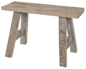 Dekorační dřevěná retro stolička Quinton - 40*14*27 cm