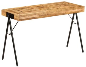 vidaXL Psací stůl z masivního mangovníkového dřeva 118 x 50 x 75 cm
