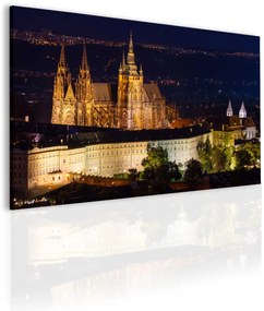 Obraz Pražský hrad Velikost (šířka x výška): 120x80 cm